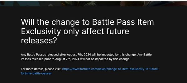 Fortnite OG: las dudas sobre el regreso de sus Pases de Batalla