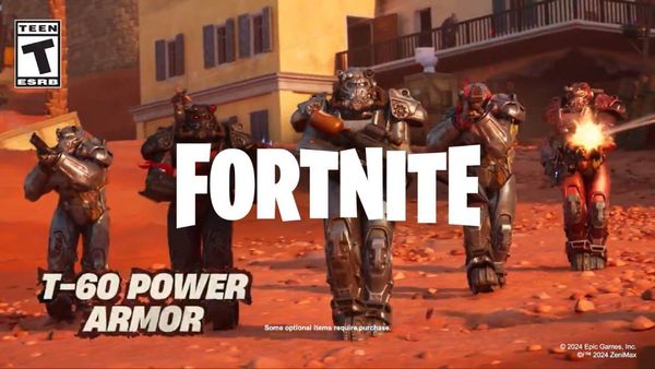 Fortnite muestra las skins de Fallout del Capítulo 5 - Temporada 3