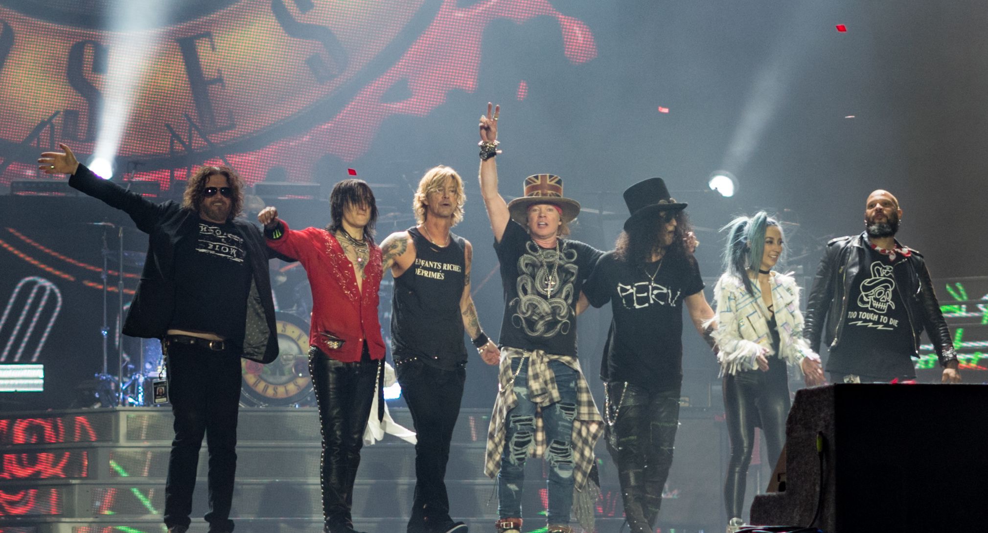 Guns N' Roses en Sevilla, se cancela el concierto por coronavirus