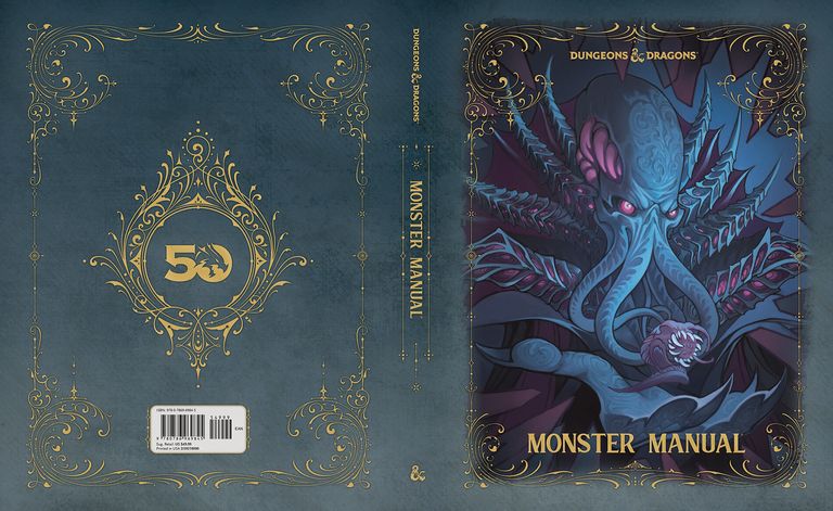 Monster Manual: el bestiario definitivo para Dungeons & Dragons