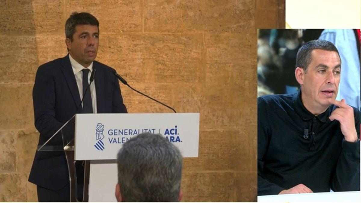 Antonio Naranjo, tras la dimisión de Carlos Mazón: ''Es la única ...