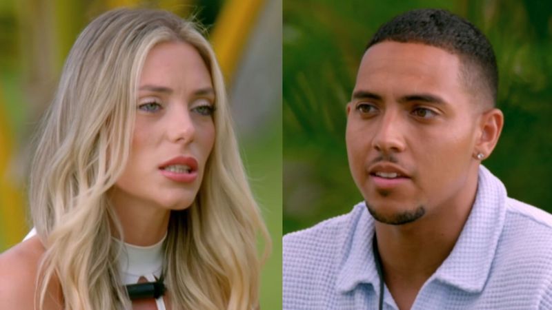 Estalla la tensión entre Gilbert y Claudia en La isla de las ...