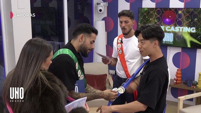 Los finalistas de ‘Uno de GH20’ se mojan y se ponen etiquetas en la ...