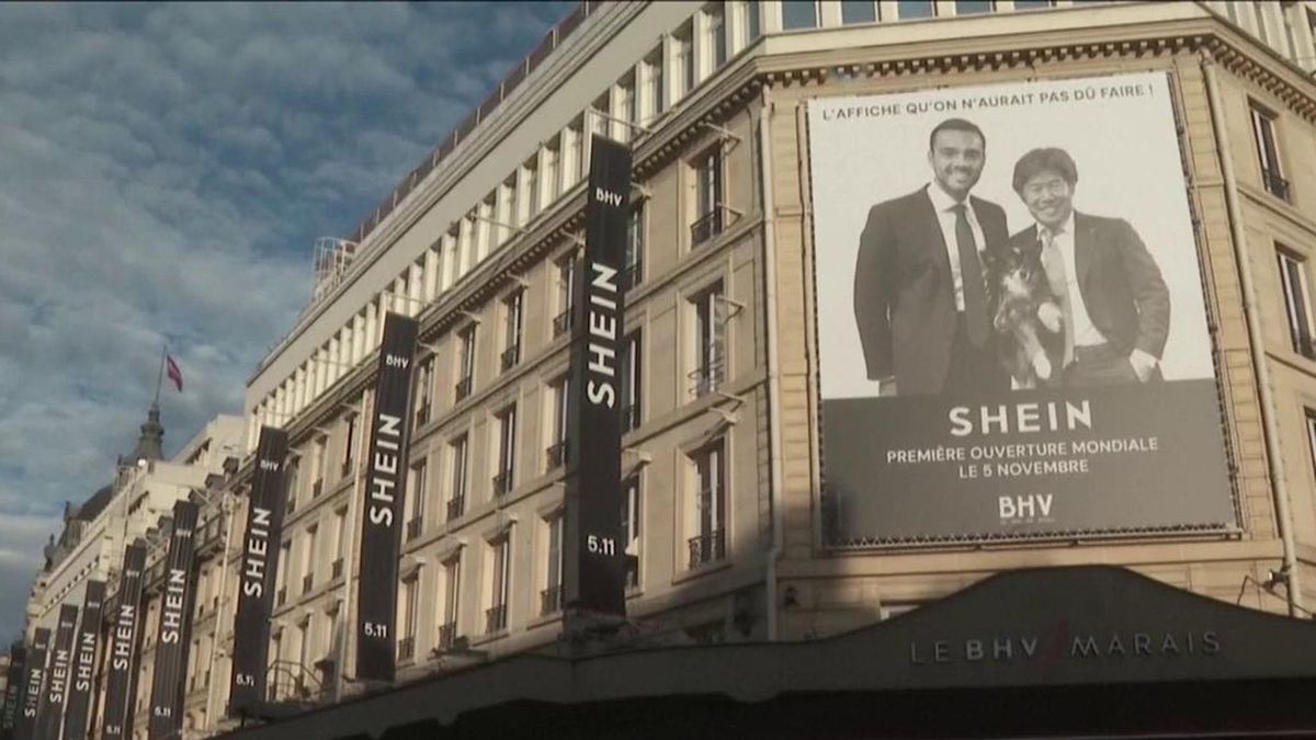 Protestas, colas y polémica: Shein, el lado oscuro de la moda low cost ...