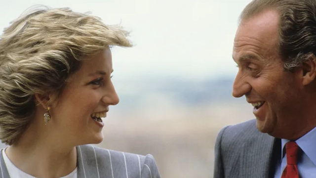 Lady Di se sentía "incómoda" con Juan Carlos I: la otra versión que no ...