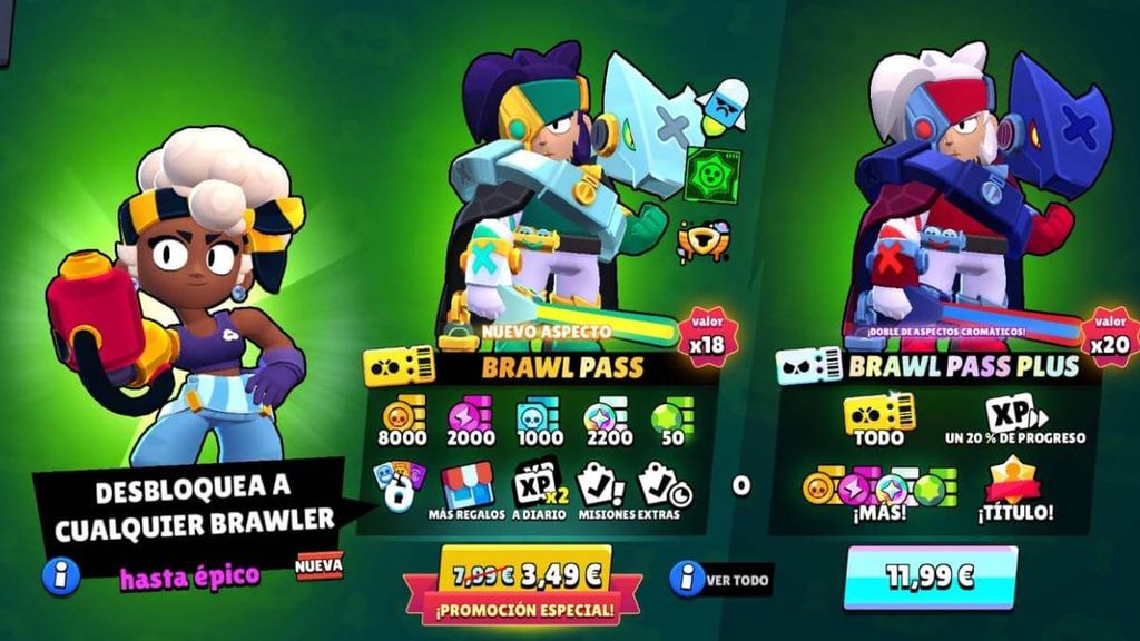 Brawl Stars: la forma de conseguir el Brawl Pass a mitad de precio