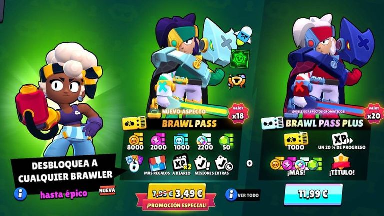 Brawl Stars: la forma de conseguir el Brawl Pass a mitad de precio