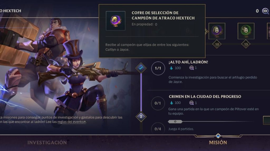 Cómo conseguir gratis a Caitlyn y Jayce en Wild Rift