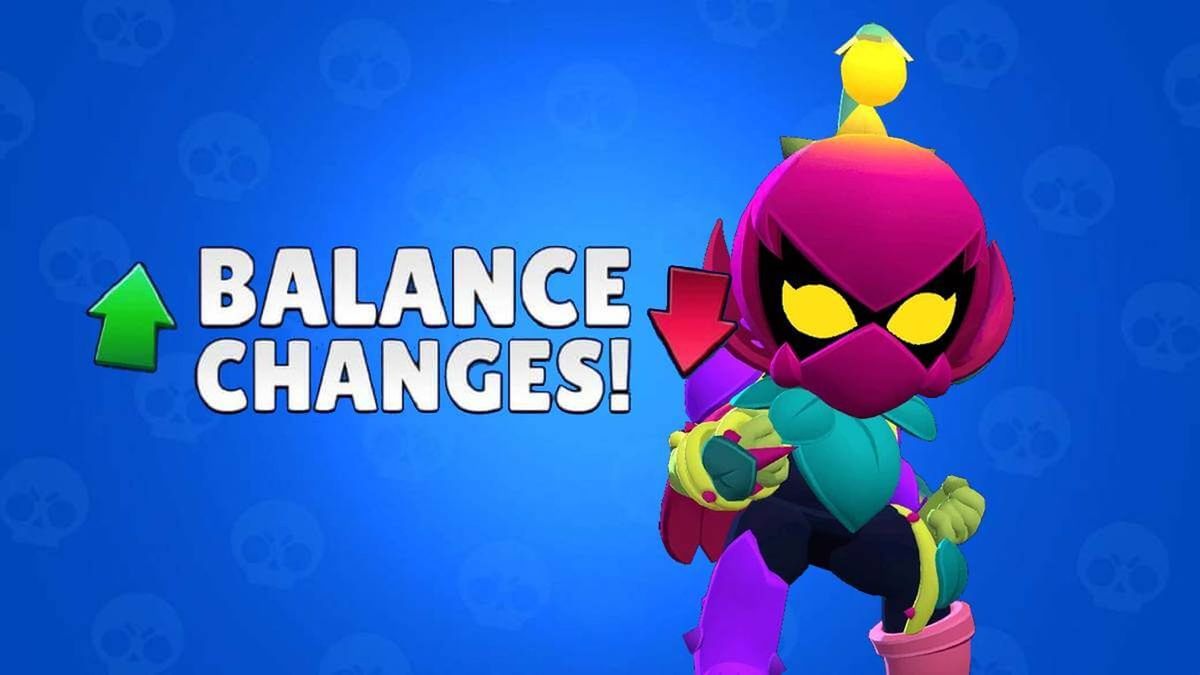 Los 17 cambios de balance de Brawl Stars nacen del nerf a Kenji