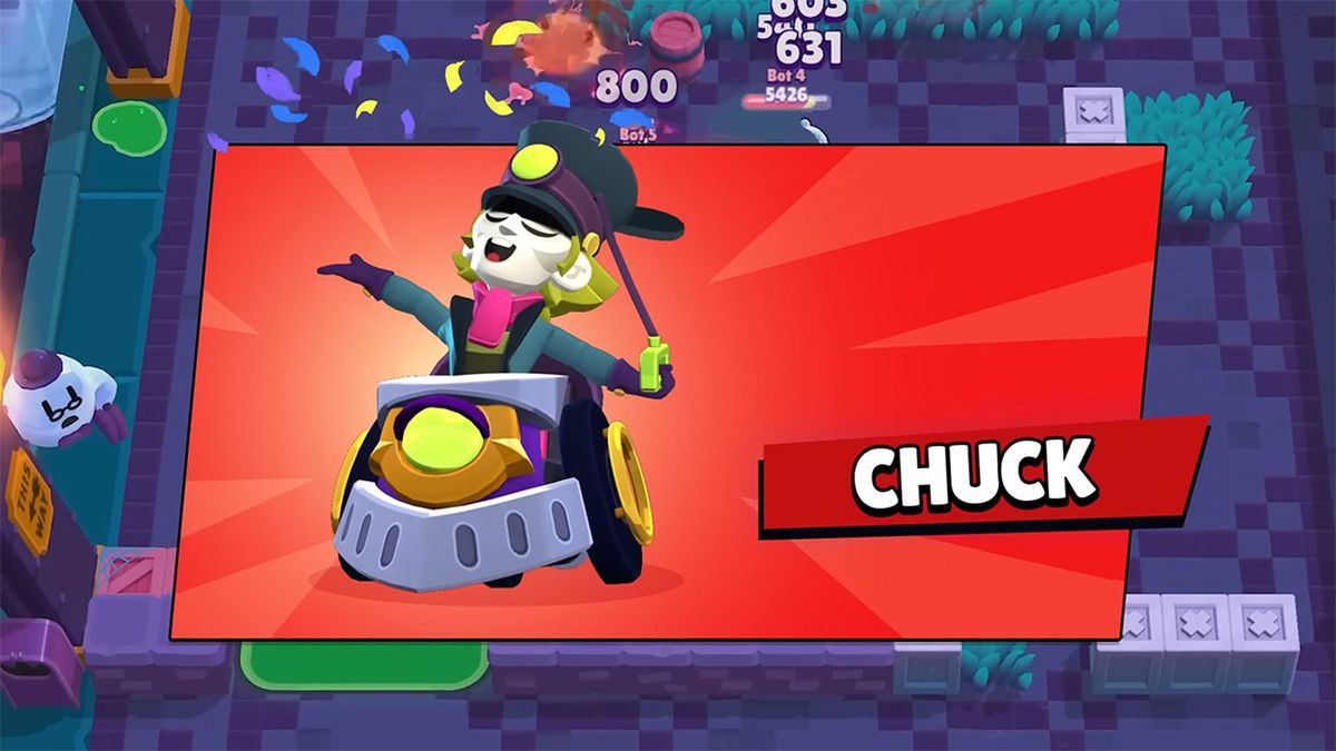 Brawl Stars activa la cuenta atrás para el lanzamiento de Chuck