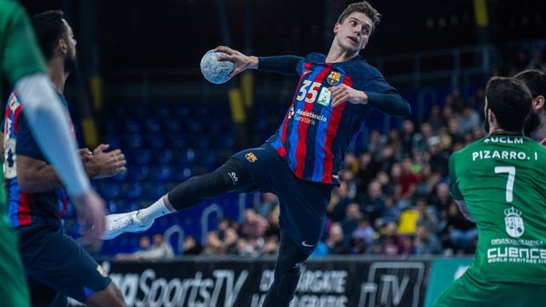 Domen Makuc, 22 años y atado por el Barcelona con su renovación hasta 2026