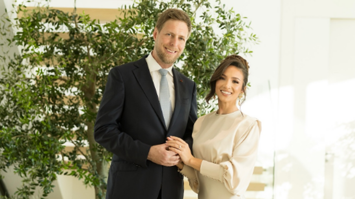 Quién es Blerta Celibashi, pareja del príncipe Leka II de Albania