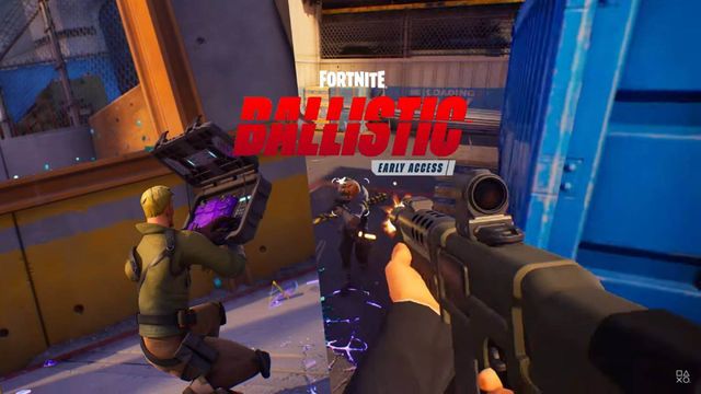 Fortnite lanza Ballistic, su propio 5v5 al estilo CS:GO o Valorant