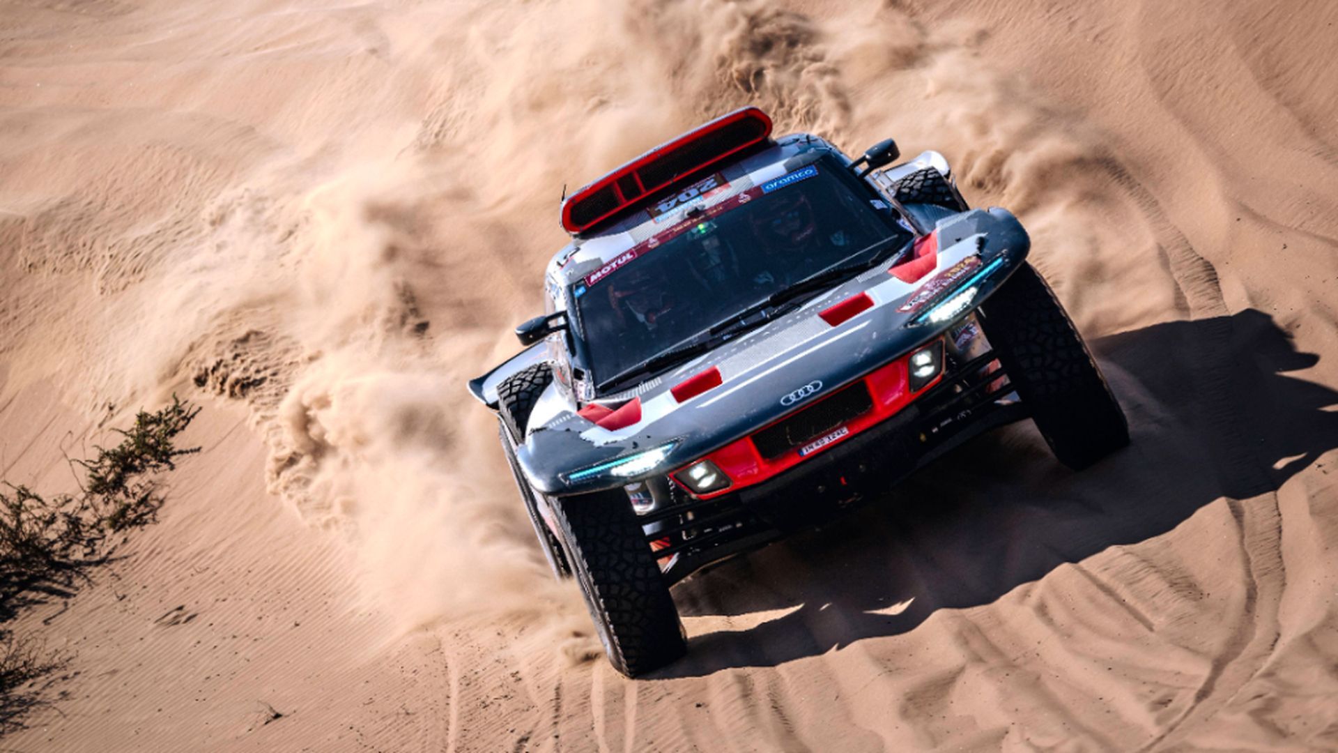 Las causas del accidente de Carlos Falcón en el Dakar