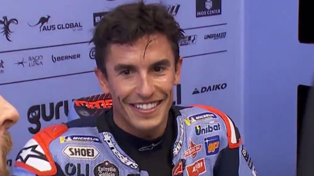 Marc Márquez vuelve a sonreír tras rozar el podio en Qatar