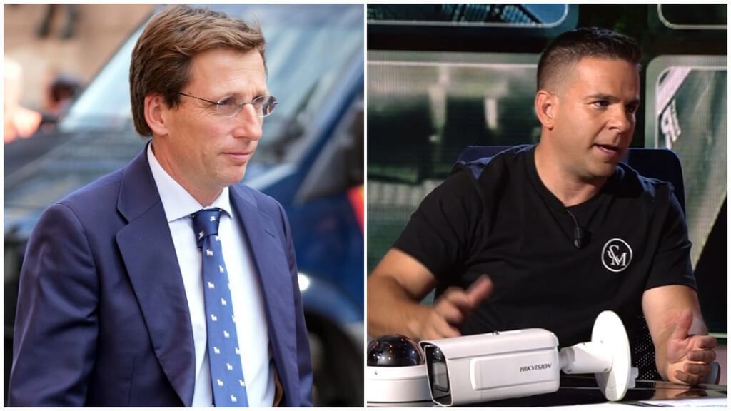 Ángel Gaitán se acuerda de Almeida al hablar de las cámaras que ha ...