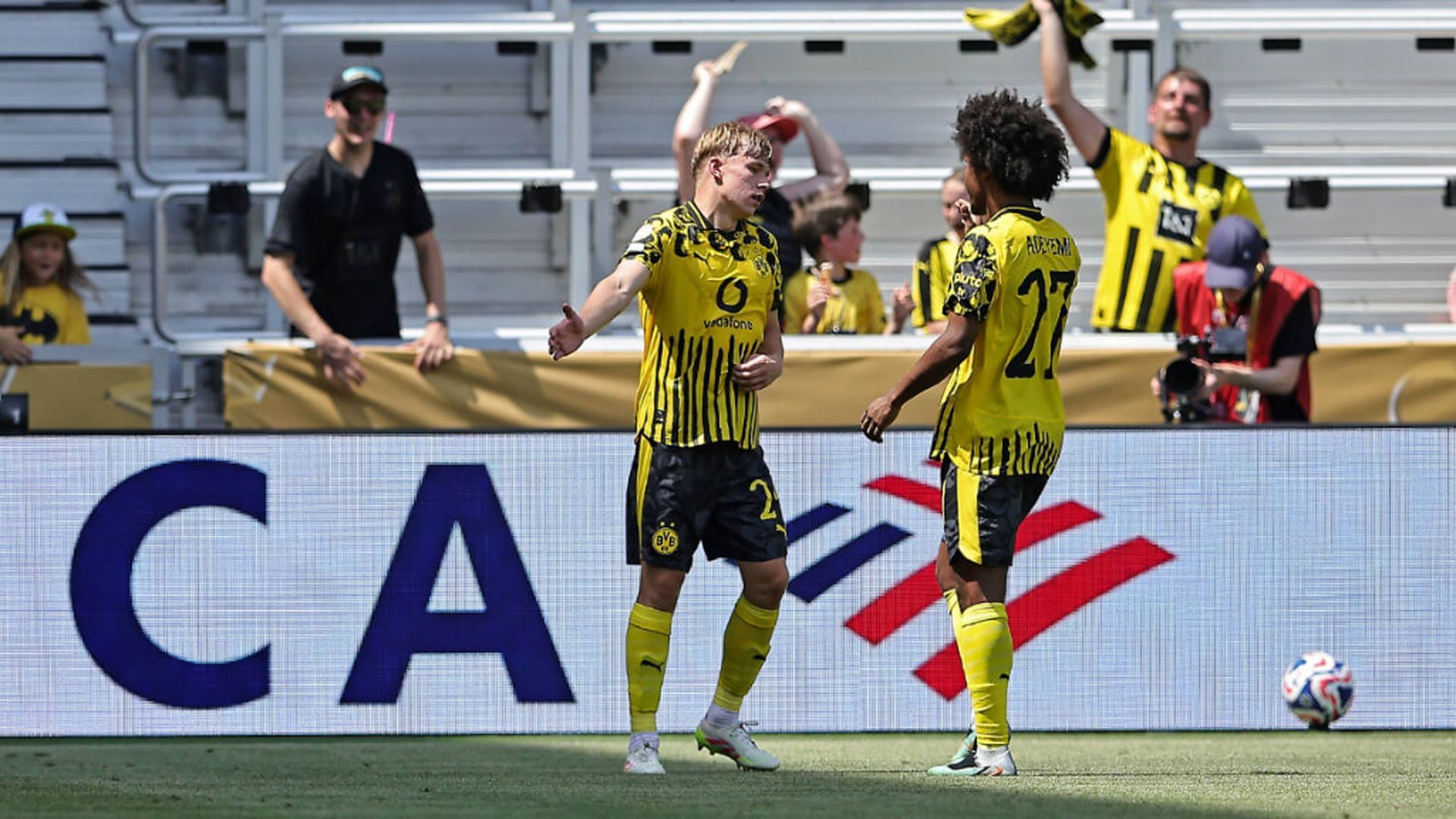 El Borussia Dortmund, en octavos como primeros de grupo por la mínima (1-0)