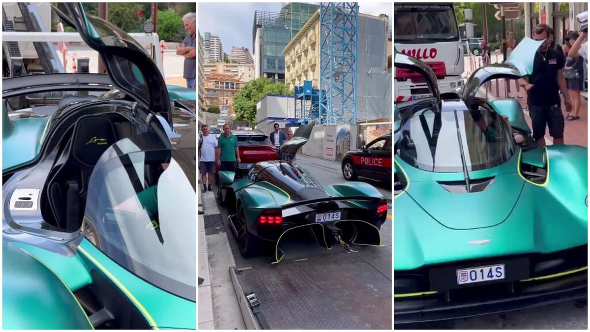 Entregan a Fernando Alonso su Aston Martin Valkyrie personalizado de 3 ...