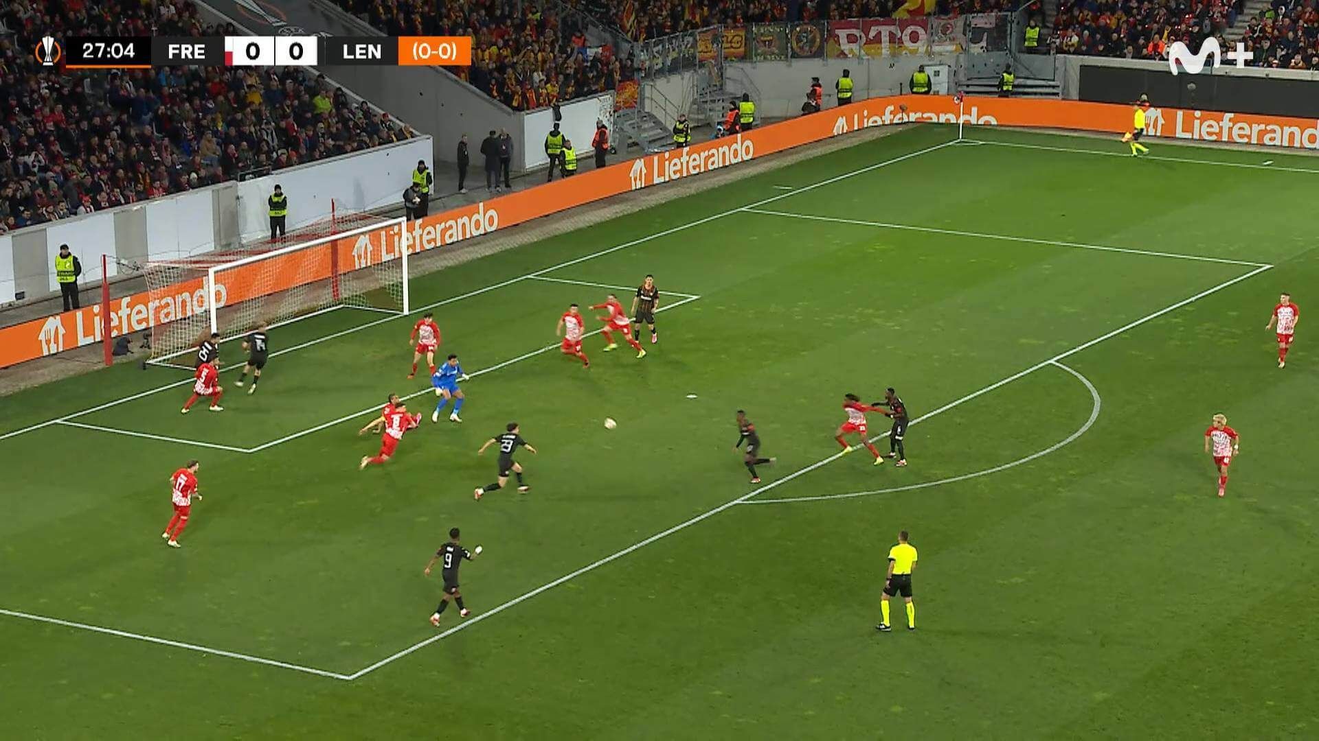 Friburgo-Lens: resumen, análisis y goles de la Europa League