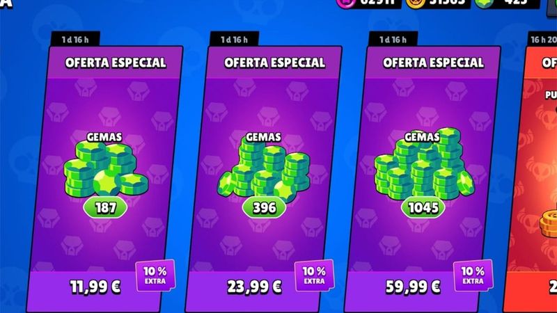 Brawl Stars lanza una gran oferta de gemas como medida compensatoria