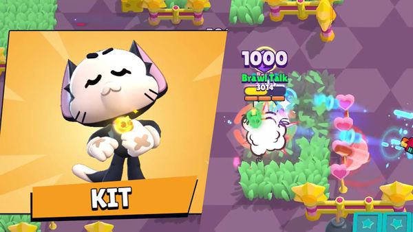 Brawl Stars: el posible balance y nerf para Kit, el brawler legendario