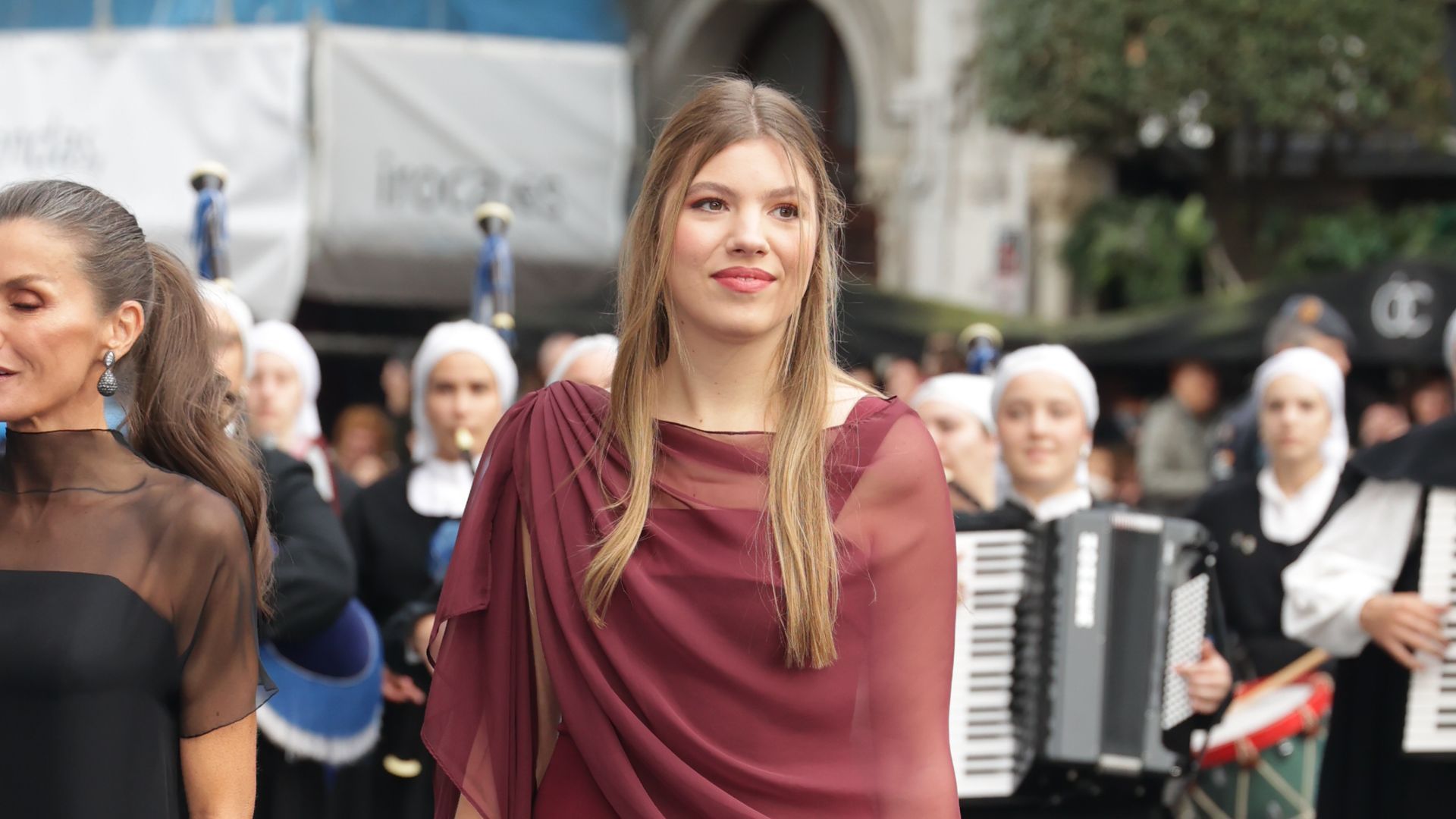 El buffet libre asiático barato en el que comió la infanta Sofía con amigas en Madrid