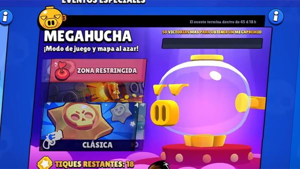 Brawl Stars: las victorias necesarias para llenar la Megahucha