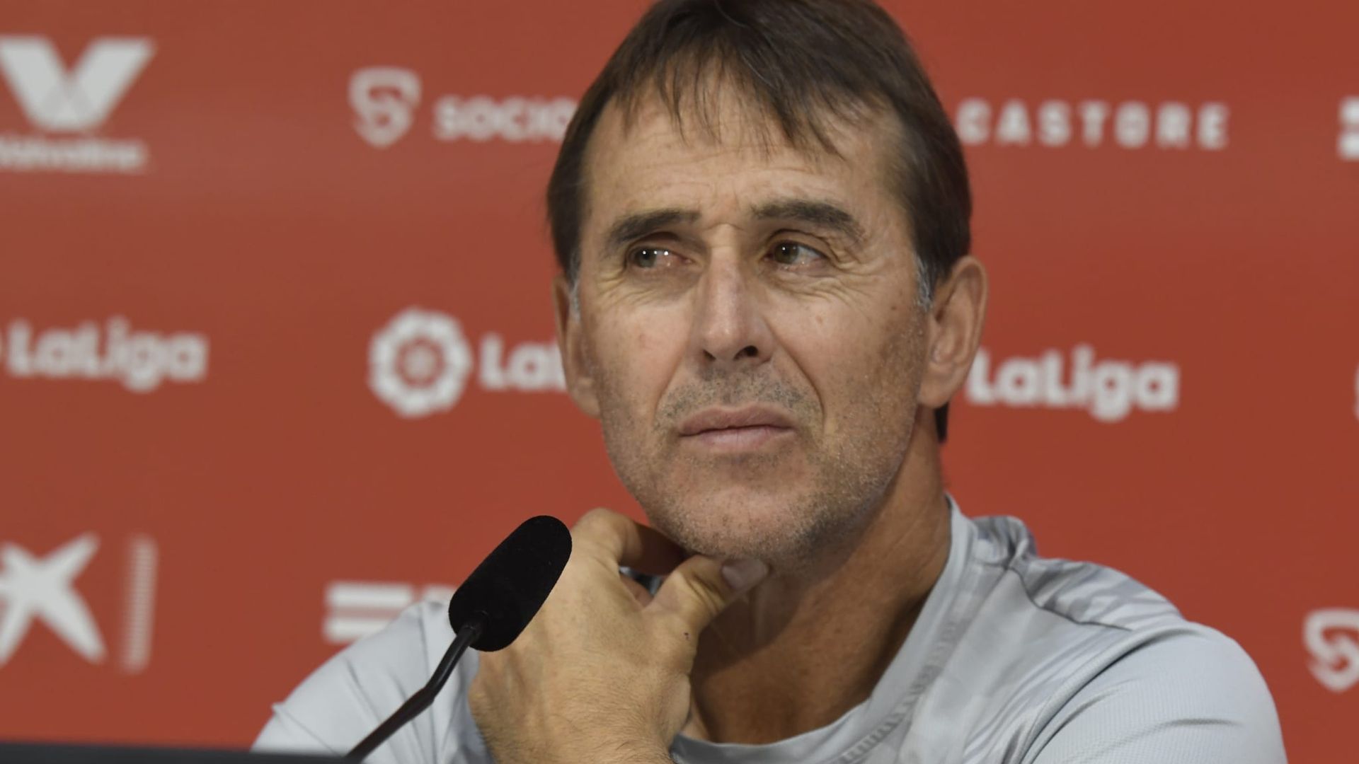 Lopetegui analiza el grupo de Champions League del Sevilla FC
