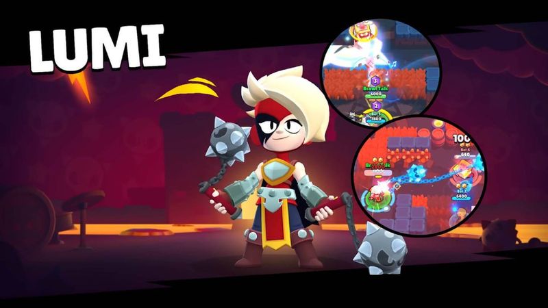 Brawl Stars: estadísticas completas de Lumi y sus terribles mazas
