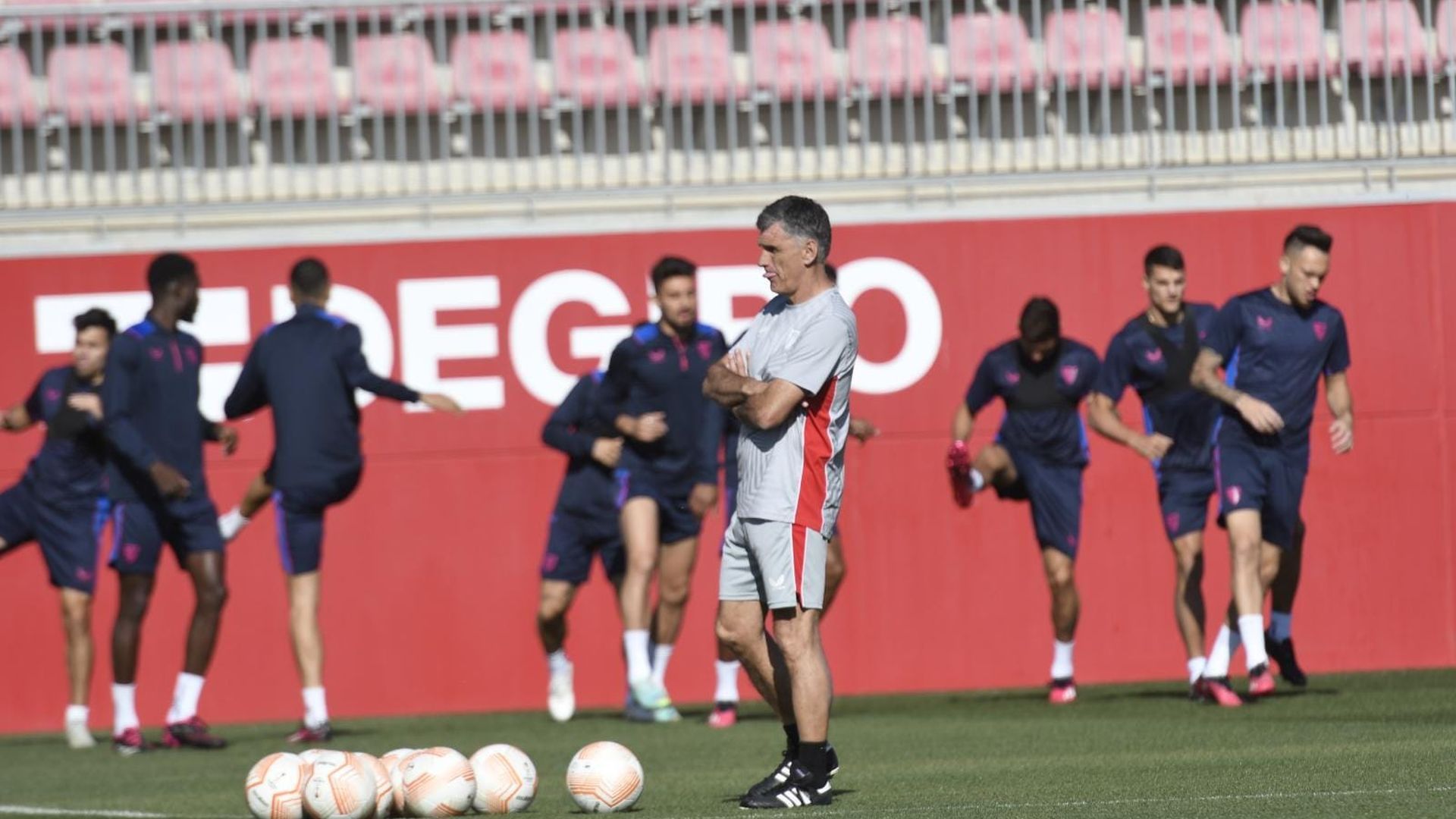 Las bajas del Sevilla FC contra el Manchester United