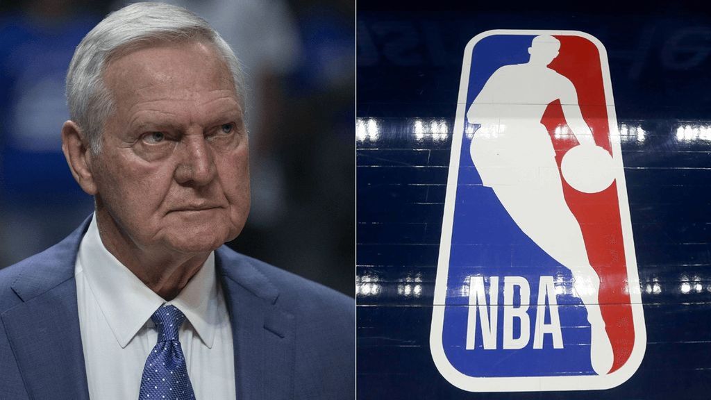 Muere Jerry West, leyenda de la NBA y logo de la NBA
