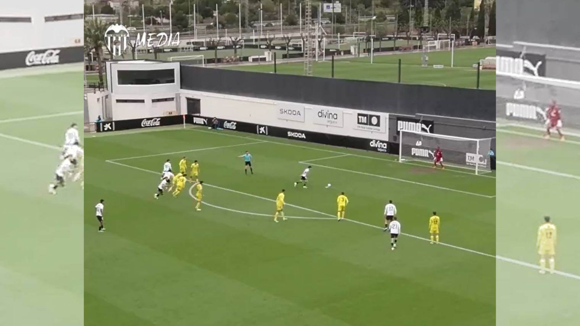 Pablo Gozálbez, tres goles con mensaje a Rubén Baraja y al Valencia