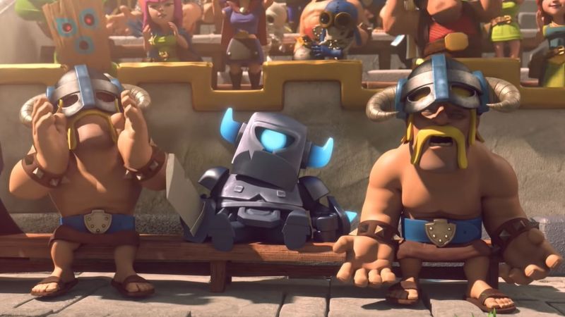 Los leaks descubren un buff al mini PEKKA para lo nuevo de Clash Royale