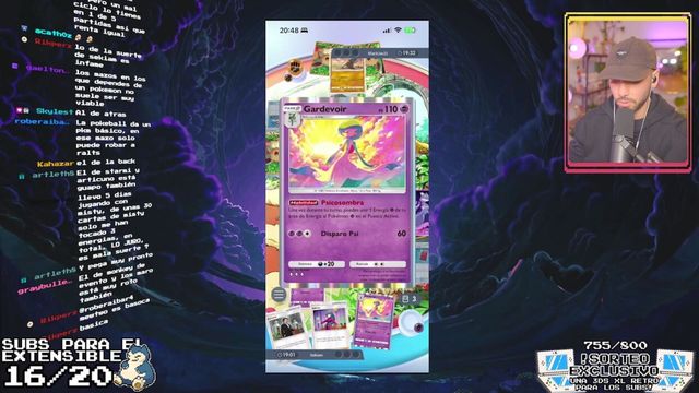 Un torneo de streamers en Pokémon Pocket, la solución a la Twitch Cup