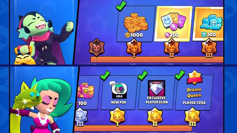 Brawl Stars: todas las recompensas que ofrecen las maestrías de brawlers
