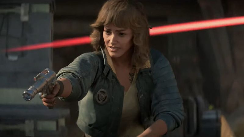 Star Wars Outlaws presenta el tráiler con una aventura a lo Han Solo