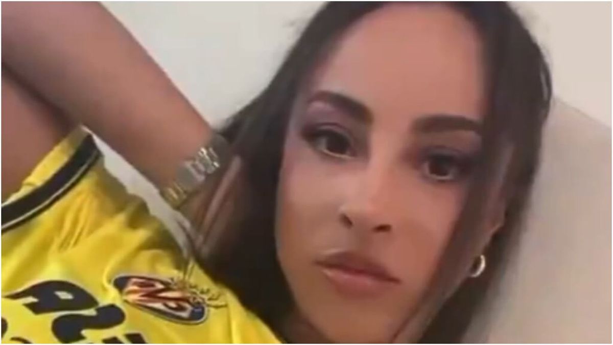 Teanna Trump, actriz de cine para adultos, está con un jugador de LALIGA