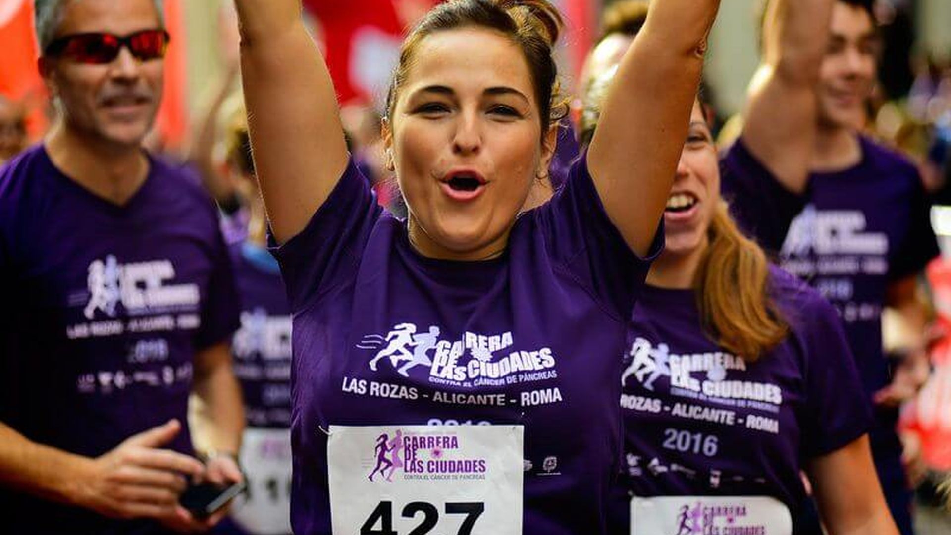 Valencia acoge la I edición de la Carrera contra el cáncer de páncreas