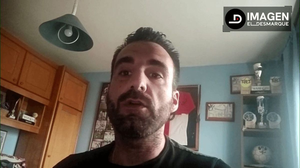 El exfutbolista Murci narra la pesadilla con su casa en el incendio de León