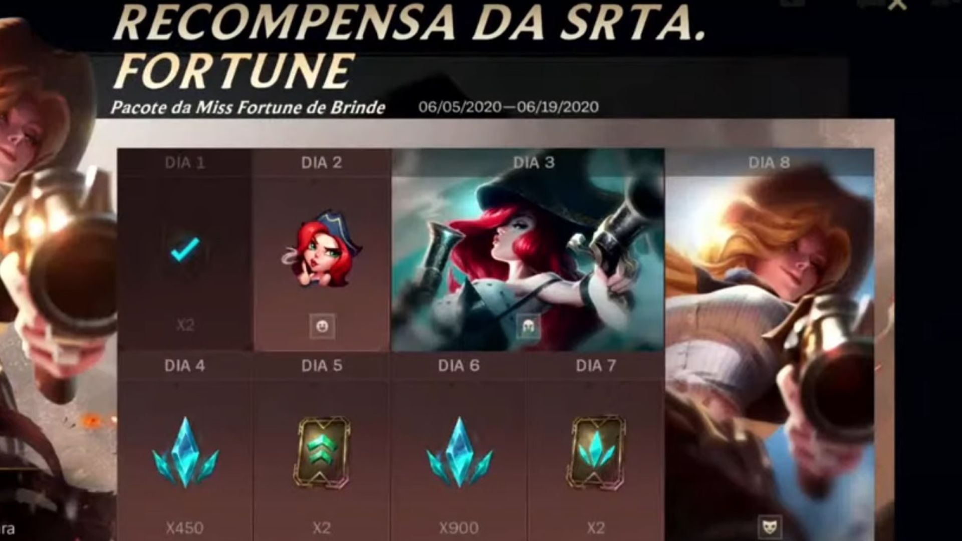 Wild Rift: recompensas diarias y regalos de campeones por nivel