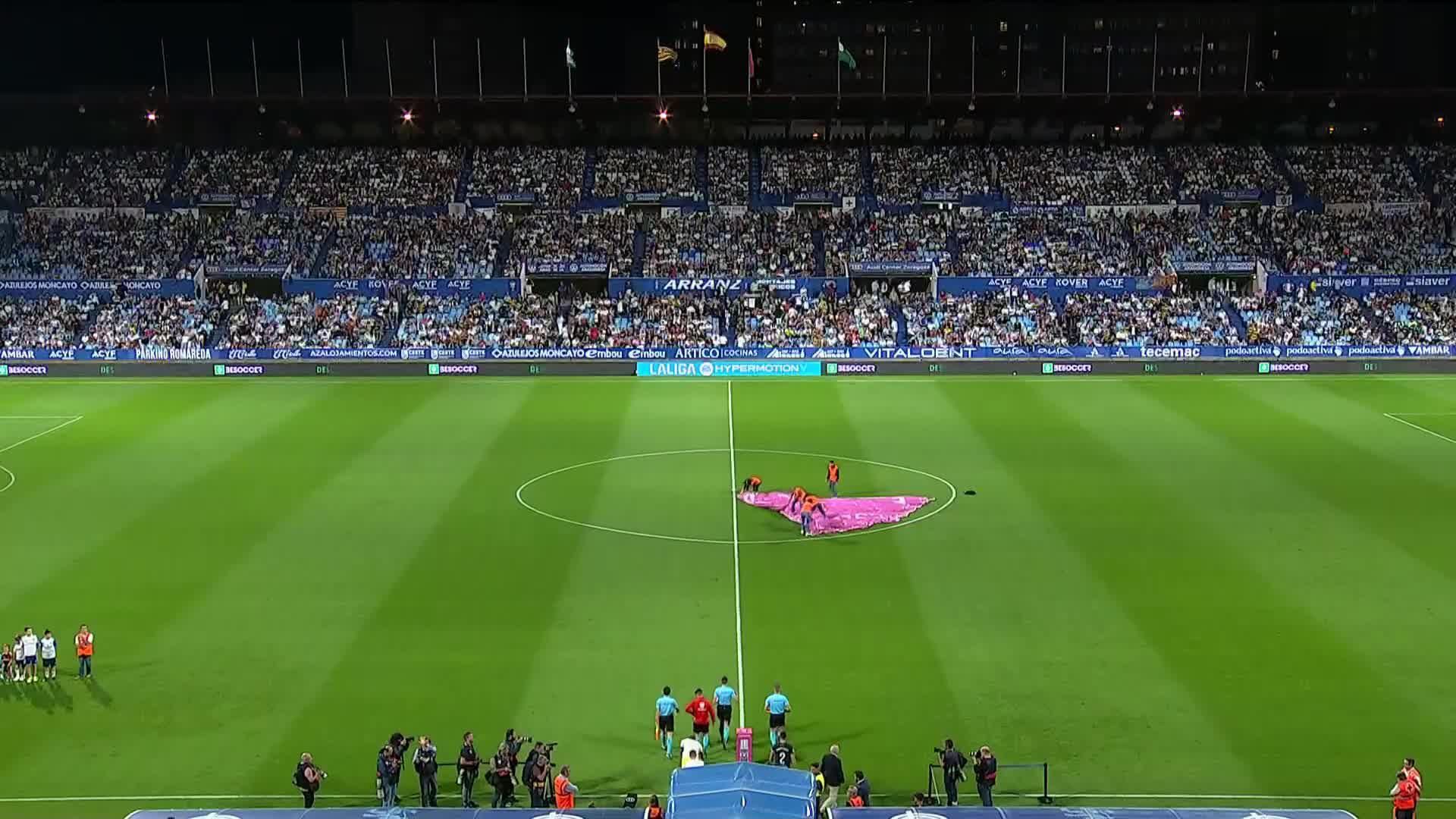 Real Zaragoza - Racing de Santander: resumen, goles y análisis del partido