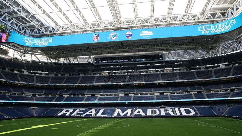 La NFL aterriza en Madrid: los eventos preparados para el Miami Dolphins - Washington Commanders