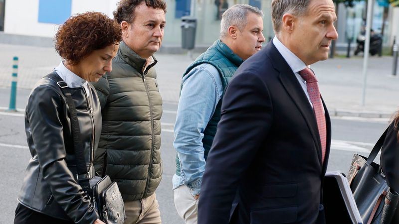 Los padres de Sandra Peña declaran ante a Fiscalía de Menores