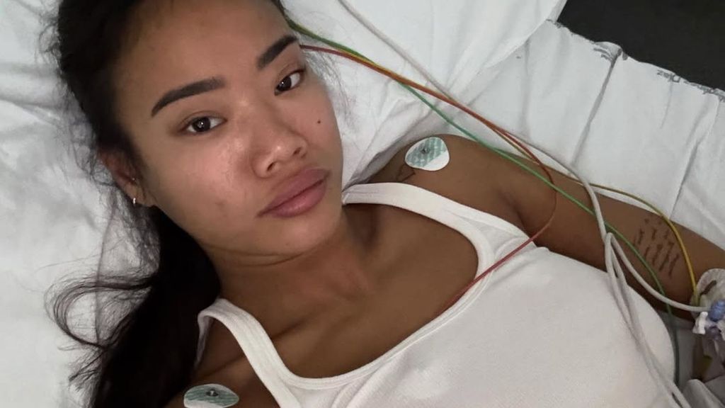 Nona Sobo y su mensaje desde el hospital: "Mi madre ha cruzado medio ...