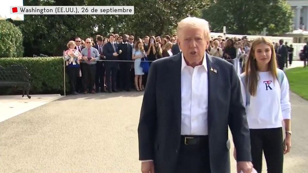 Kai, la nieta y estrella en la corte de Donald Trump: tiene 18 años y ...
