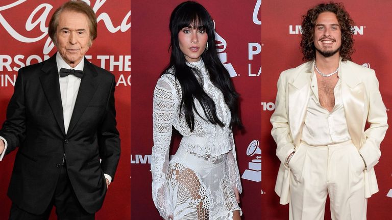 Premios Grammy Latino 2025: de Kiki Morente a Aitana, los looks más ...