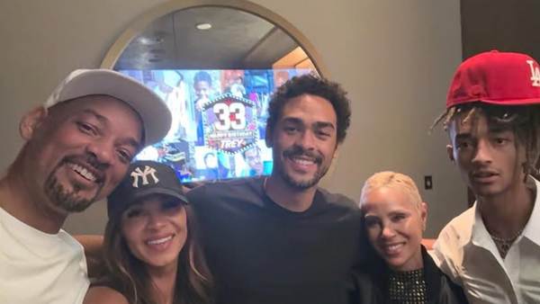 Will Smith y Jada Pinkett se dejan ver en el cumpleaños de Trey, el ...