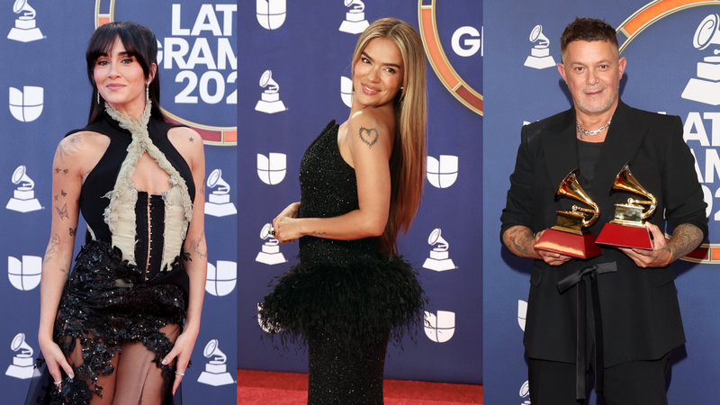 Premios Grammy Latinos 2025: la lista completa de los ganadores