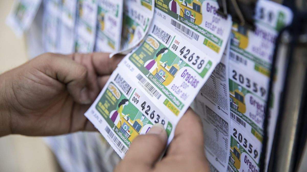 Un vendedor de la ONCE denuncia el robo de 2000 euros en cupones en ...