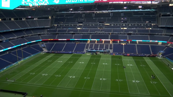 El Santiago Bernabéu ya es un estadio NFL preparado para el Miami ...